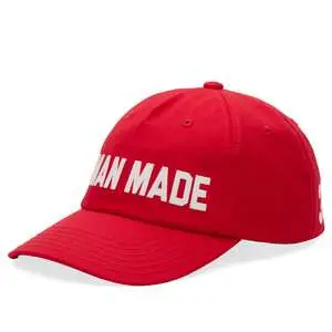 HUMAN MADE Logo 5 Panel Cap Red