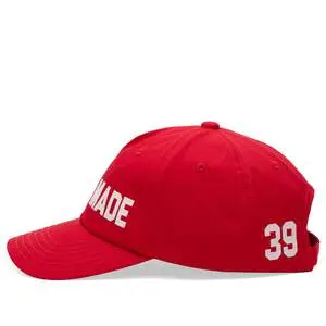 HUMAN MADE Logo 5 Panel Cap - Red