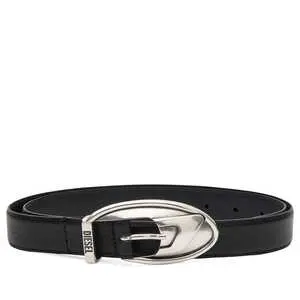 DIESEL® Western Buckle Belt - Black