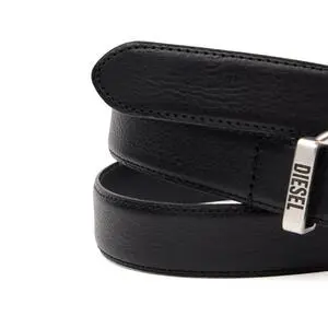 DIESEL® Western Buckle Leather Belt