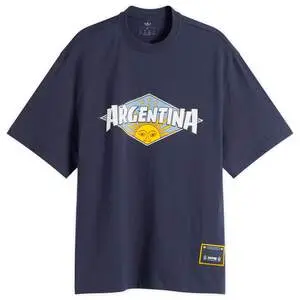 Adidas X Thrasher Afa Argentina T-shirt - Night Navy