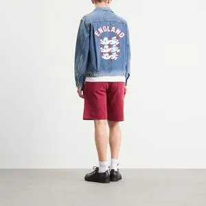 LEVI'S Type Ii Denim Jacket With England Embroidery