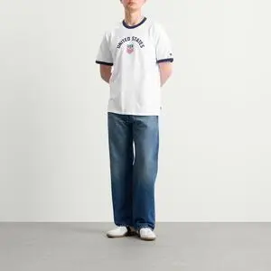 LEVI'S Usa Retro Ringer T-shirt