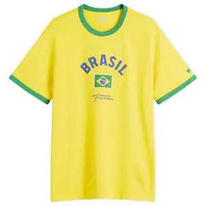 LEVI'S Brasil Retro Ringer T-shirt - Yellow