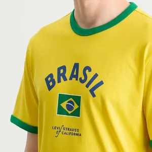 LEVI'S Brasil Retro Ringer T-shirt