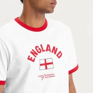 LEVI'S England Retro Ringer T-shirt