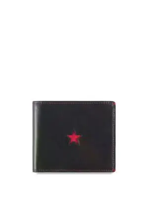 Shanghai Tang X Jacky Tsai Flower Dragon Wallet - Black