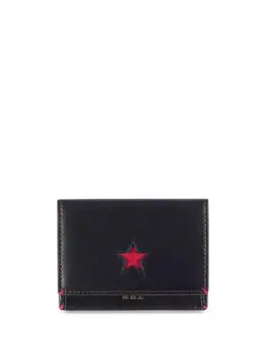 Shanghai Tang Five-pointed Star Card Holder - Black