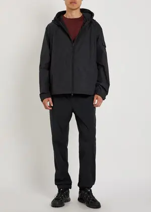 Moncler Sassiere Hooded Shell Jacket