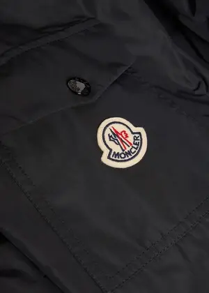 Moncler Sassiere Hooded Shell Jacket