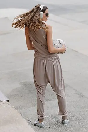 Free People One Ten Cupro Harem Set - Fzil