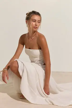 Free People Sienna Maxi Skirt