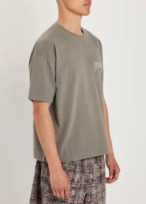 PICANTE Sacramento Printed Cotton T-shirt