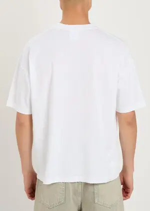 PICANTE Peace Printed Cotton T-shirt