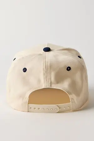 Free People Courtly Colorblock Snapback Hat