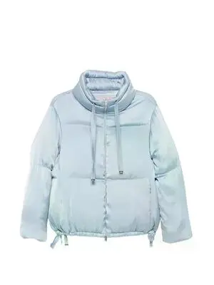 Herno Quilted High-neck Zip-up Jacket