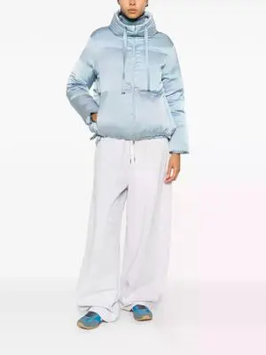 Herno Quilted High-neck Zip-up Jacket