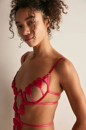 Bluebella Gia Open Heart Wired Bodysuit