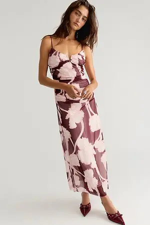 Significant Other Yursa Midi Dress