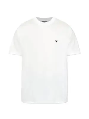Emporio Armani Logo-patch T-shirt