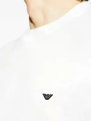 Emporio Armani Logo-patch T-shirt