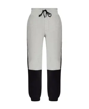 Versace Two-tone Drawstring Track Pants