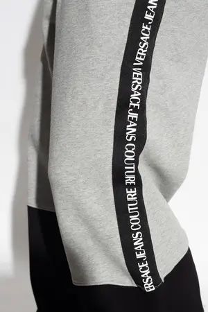 Versace Two-tone Drawstring Track Pants