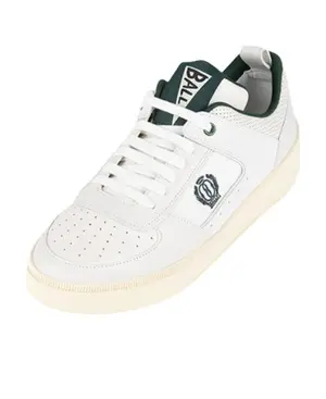Bally Logo Logo Low Upper Board Shoes