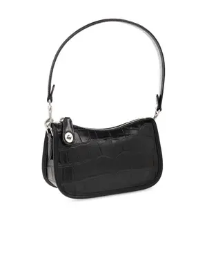 COACH Swinger 20 Embossed Shoulder Bag