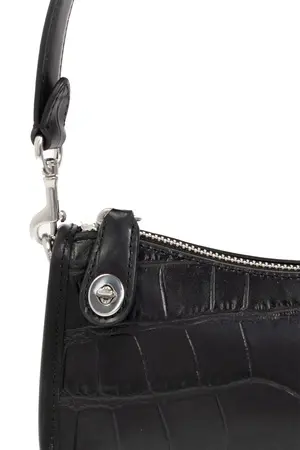COACH Swinger 20 Embossed Shoulder Bag