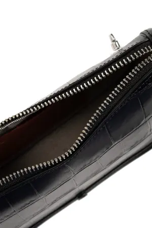 COACH Swinger 20 Embossed Shoulder Bag