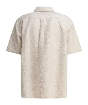 Norse Projects Textured Short Sleeve Shirt