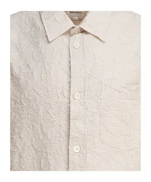 Norse Projects Textured Short Sleeve Shirt