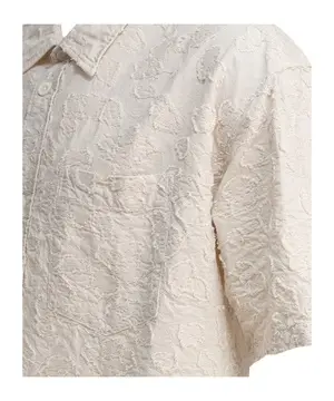 Norse Projects Textured Short Sleeve Shirt