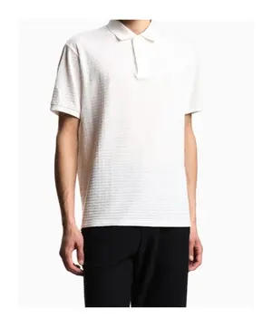 Emporio Armani Short-sleeve Polo Shirt - White