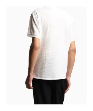 Emporio Armani Short-sleeve Polo Shirt - White