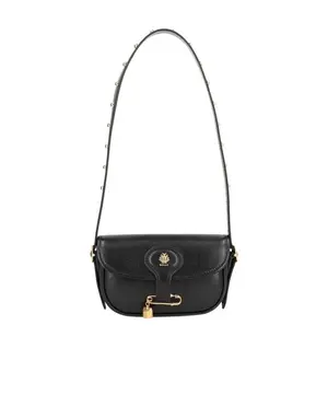 Bally Logo Printed Shoulder Bag