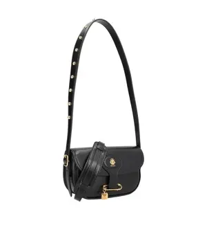 Bally Logo Printed Shoulder Bag
