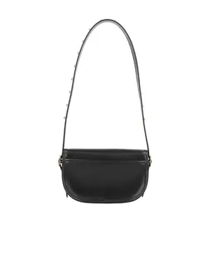 Bally Logo Printed Shoulder Bag