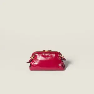 Miu Miu Caprice Leather Clutch