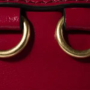 Miu Miu Caprice Leather Clutch