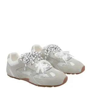 Steve Madden Asiel Lace-up Low-top Sneakers