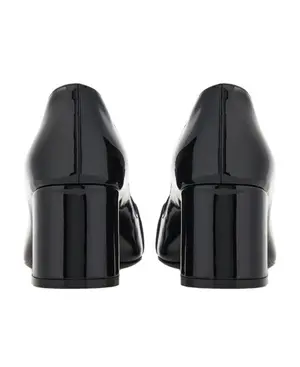 FERRAGAMO Gancini High-heeled Loafers