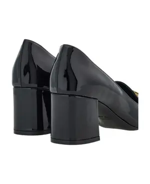 FERRAGAMO Gancini High-heeled Loafers