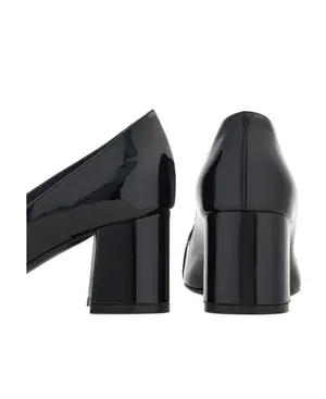 FERRAGAMO Gancini High-heeled Loafers