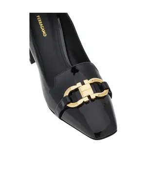 FERRAGAMO Gancini High-heeled Loafers