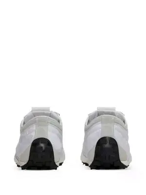 Balmain Racing Low Trainers In Nylon And Leather