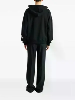 Balmain Embroidered Insect Hoodie