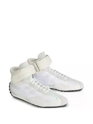 Balmain Racing Mid-top Trainers