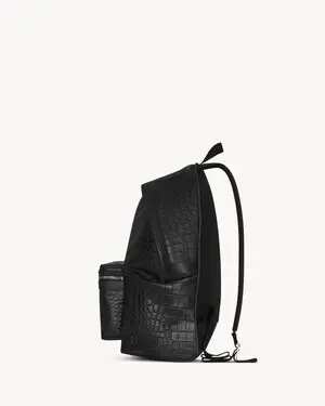 Saint Laurent Zippered Backpack